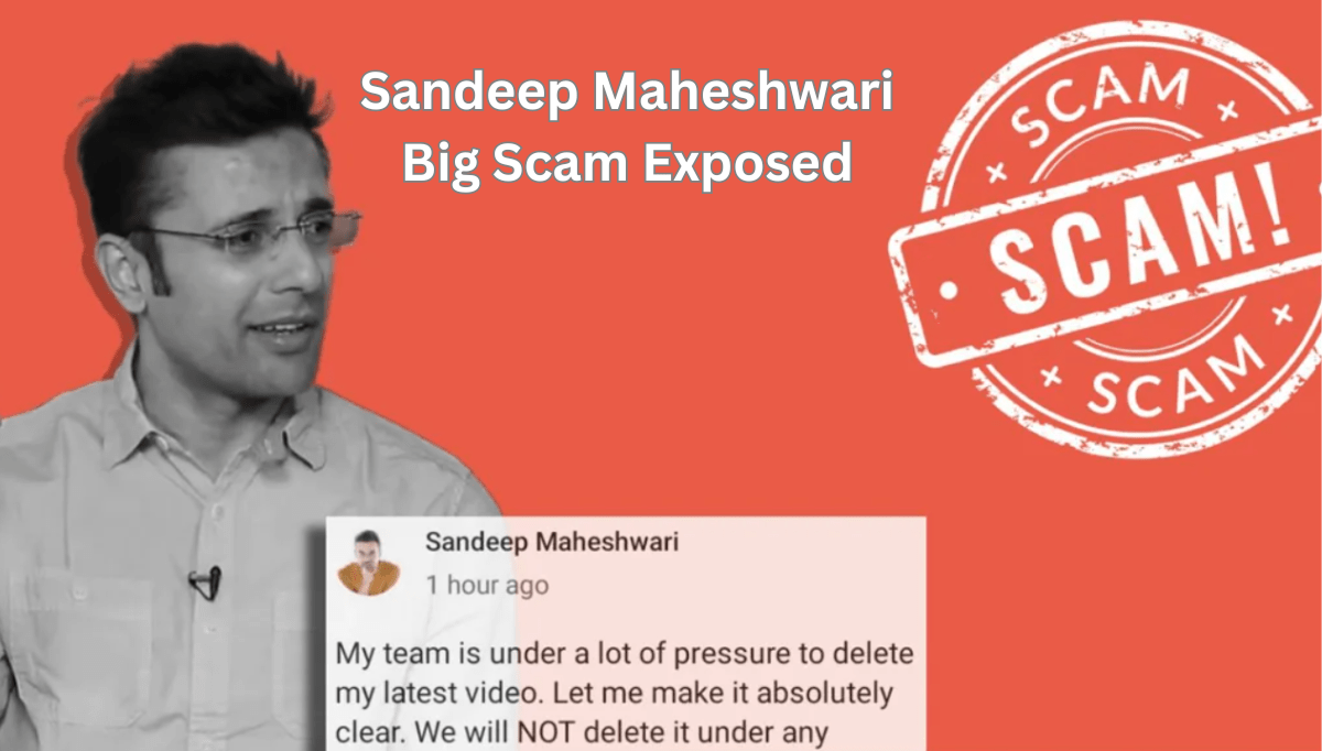 Sandeep Maheshwari Big Scam Exposed Sandeep Maheshwari And Vivek